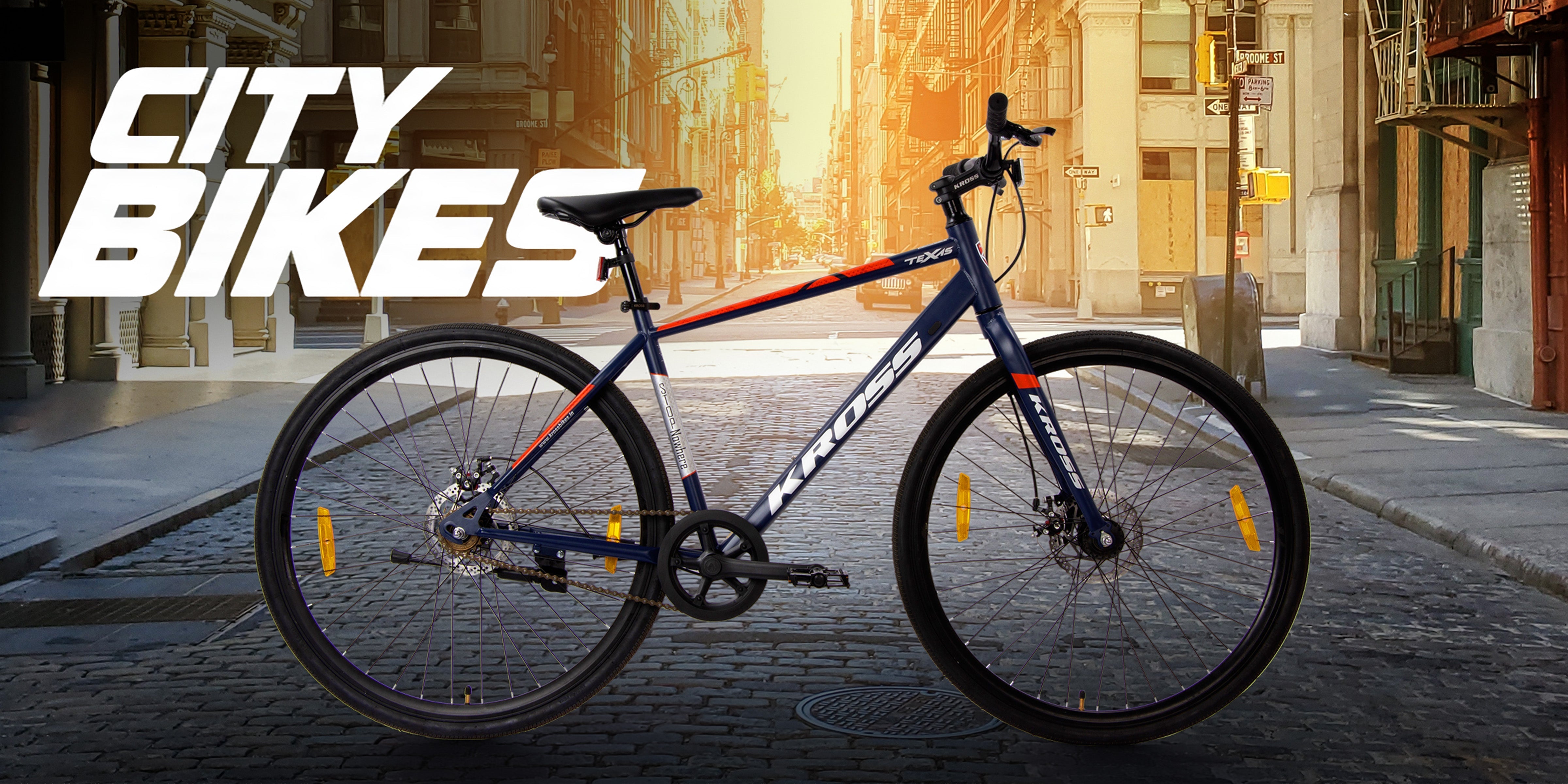 Why City Bikes Make a Popular Choice for Urban Commuting – Kross Bikes