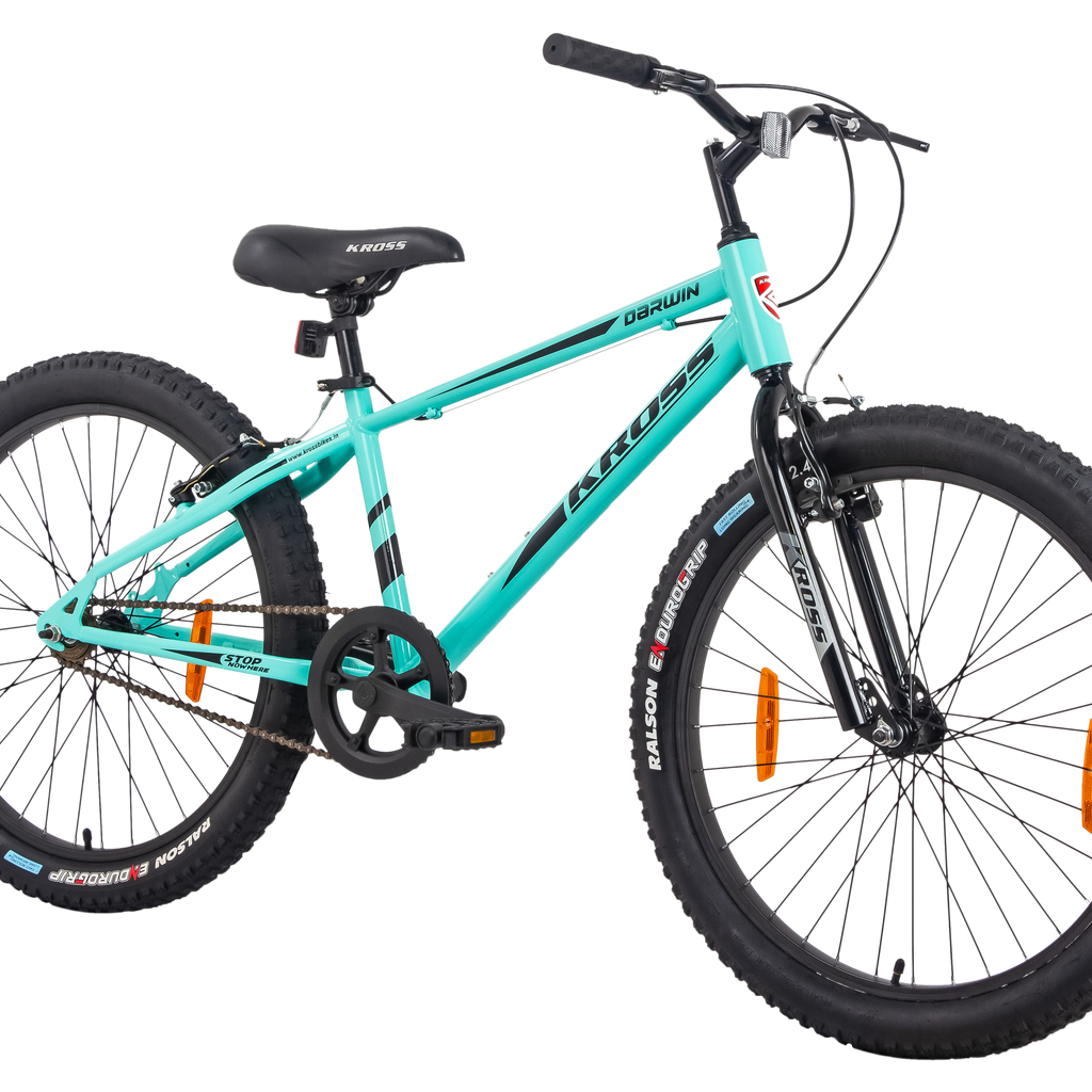 DARWIN KROSS 24T GREEN(P3242)SS BK AL/RM – Kross Bikes