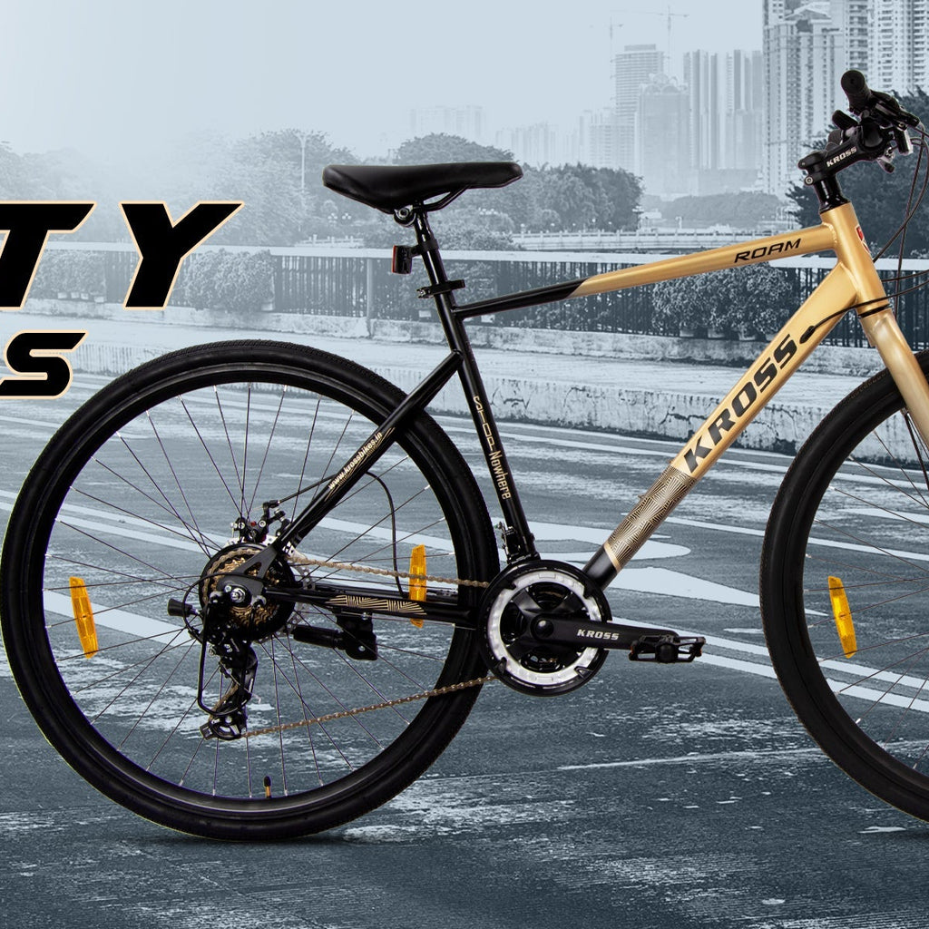 City Bikes: Things that Make Them So Relevant in India – Kross Bikes