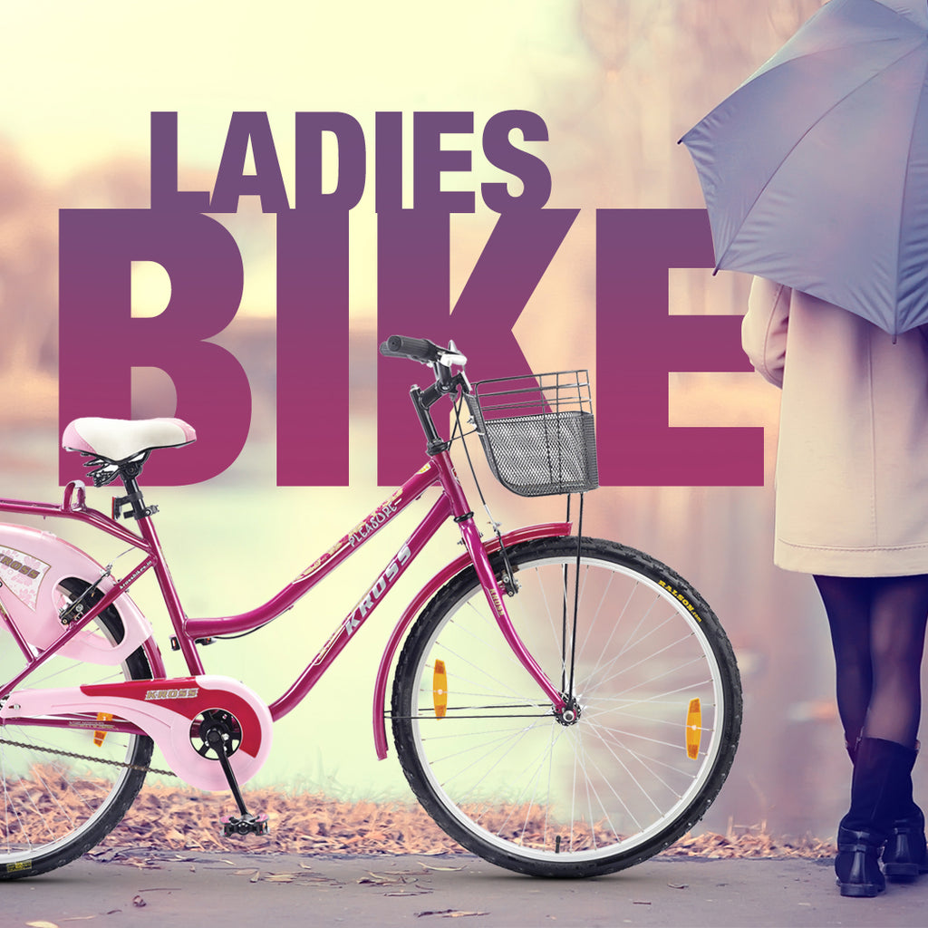 5 Distinct Features of Ladies' Bicycles You Should Know – Kross Bikes
