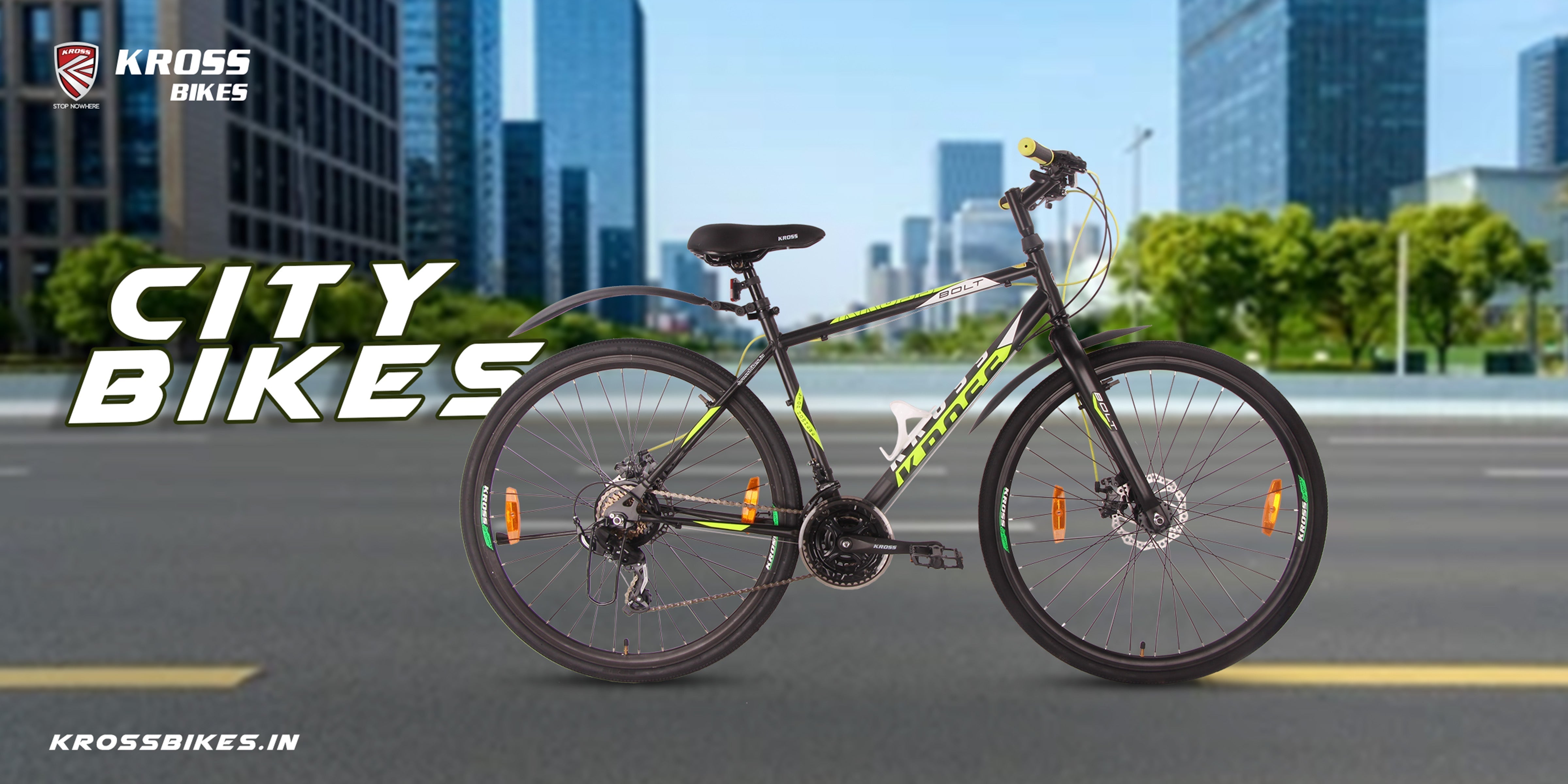 Ride Into Endless Thrills and Fun with The Best City Bike – Kross Bikes