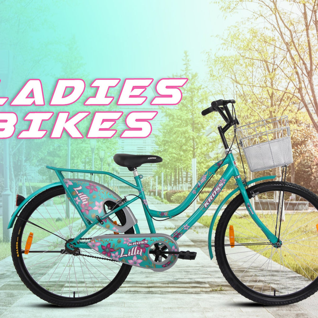 Top Things to Keep in Mind When Buying a Ladies Bicycle – Kross Bikes